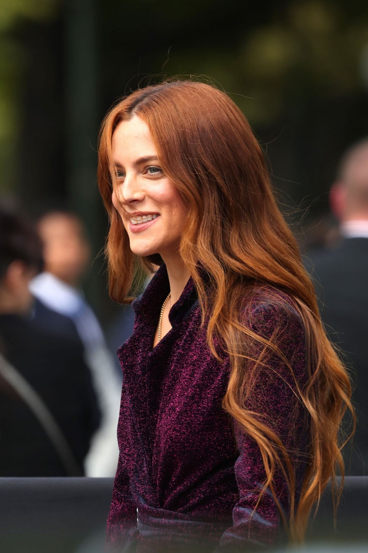 RILEY KEOUGH at Chanel Fashion Show in Paris 07/04/2023 – HawtCelebs