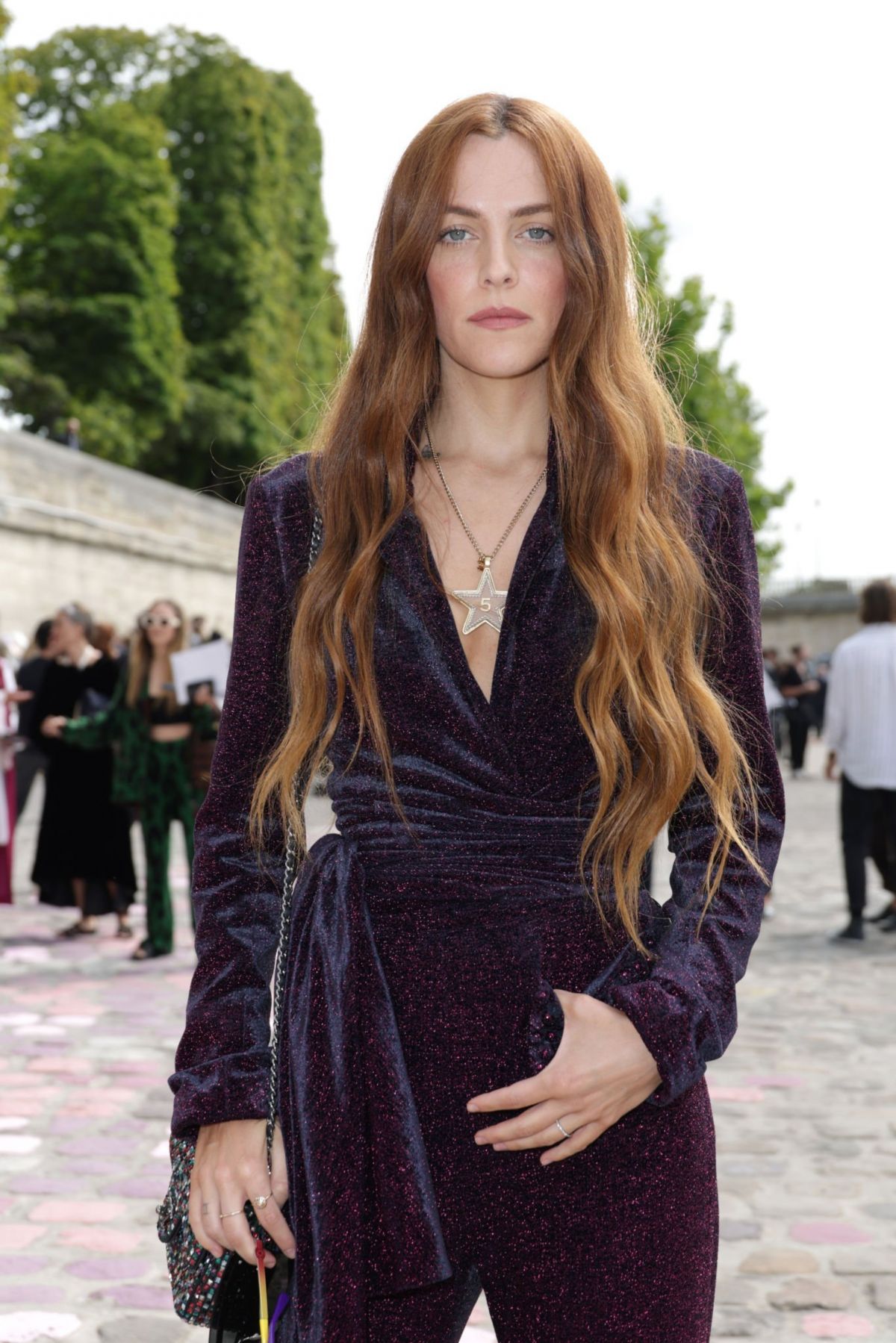 RILEY KEOUGH at Chanel Fashion Show in Paris 07/04/2023 – HawtCelebs