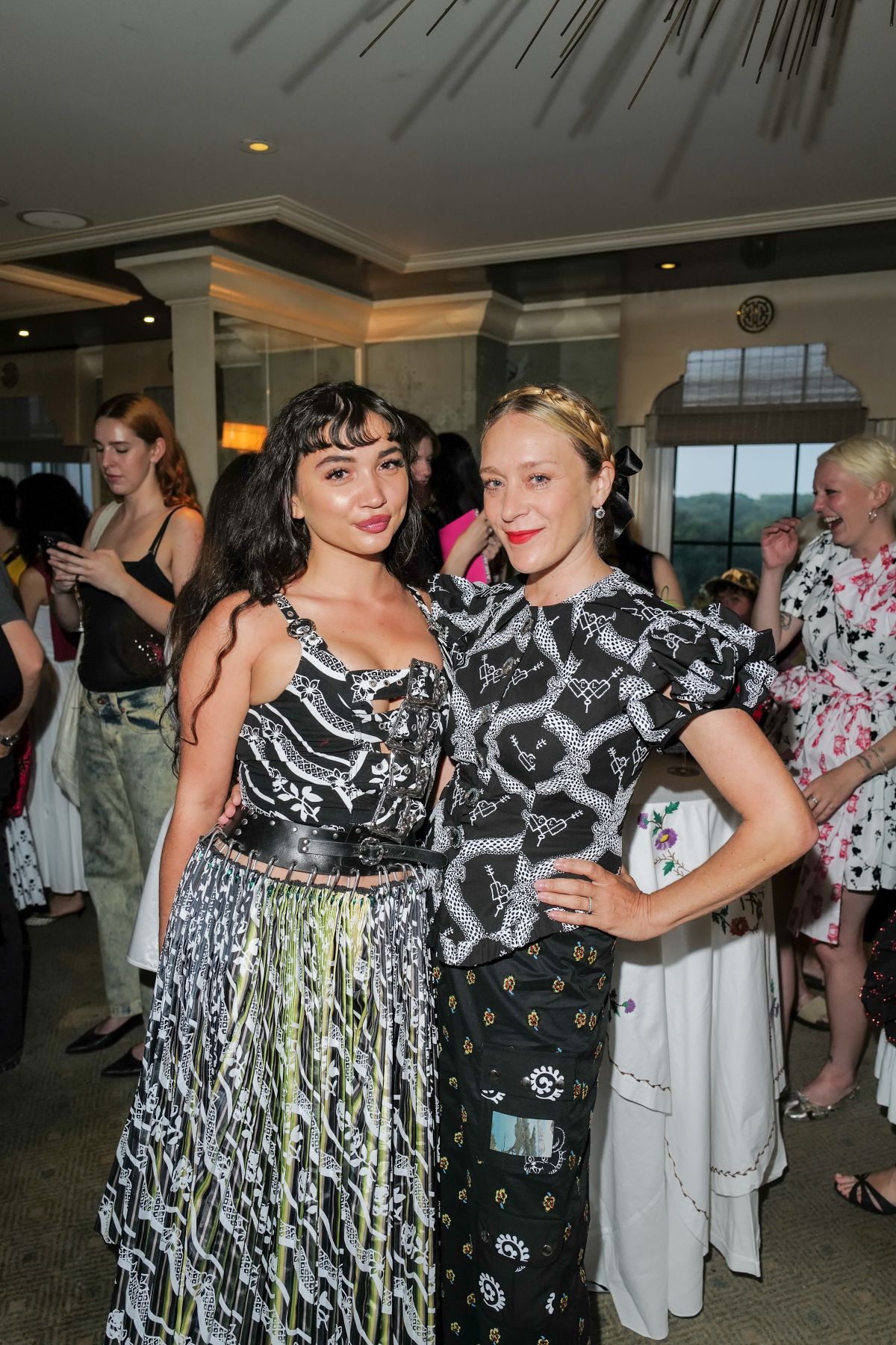 ROWAN BLANCHARD at Bergdorf Goodman & Chopova Lowena Celebrate ...