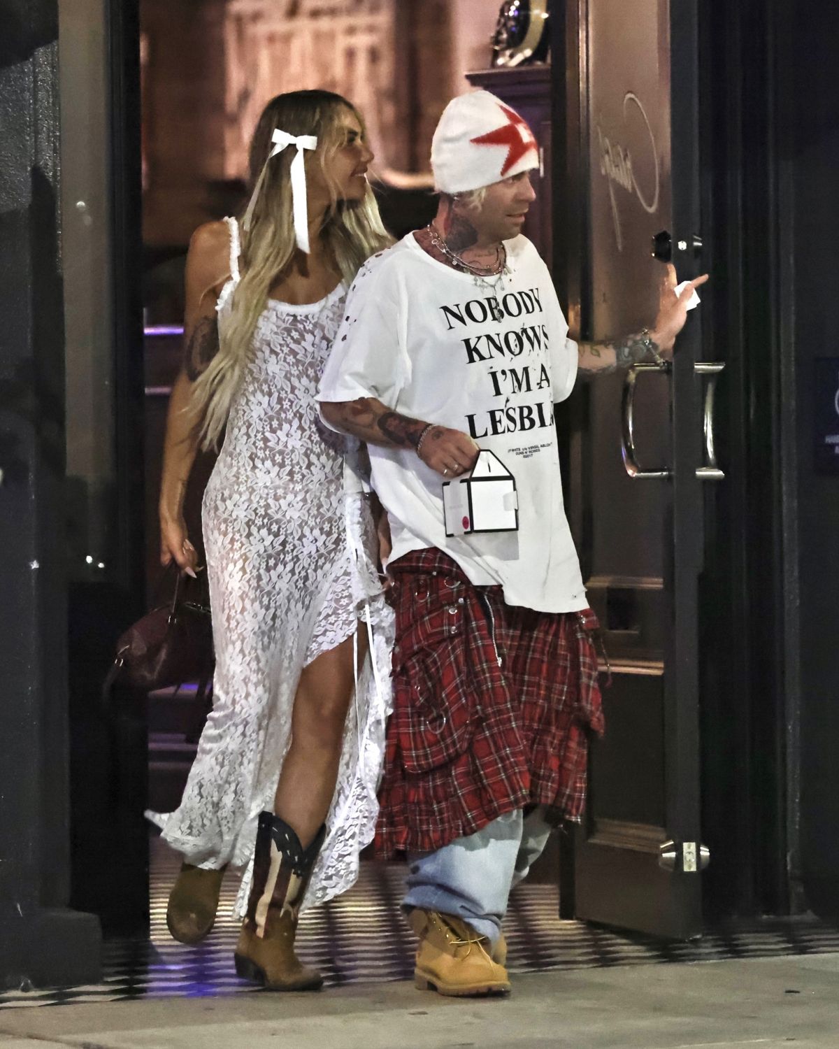 SAHARA RAY and Mod Sun Leaves Craig’s in West Hollywood 07/26/2023 ...