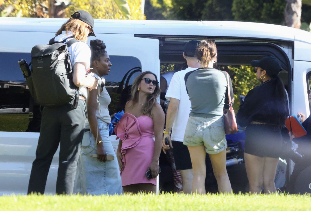 SAM FAIERS at a Photoshoot at Beverly Hills Hotel 07/11/2023 – HawtCelebs