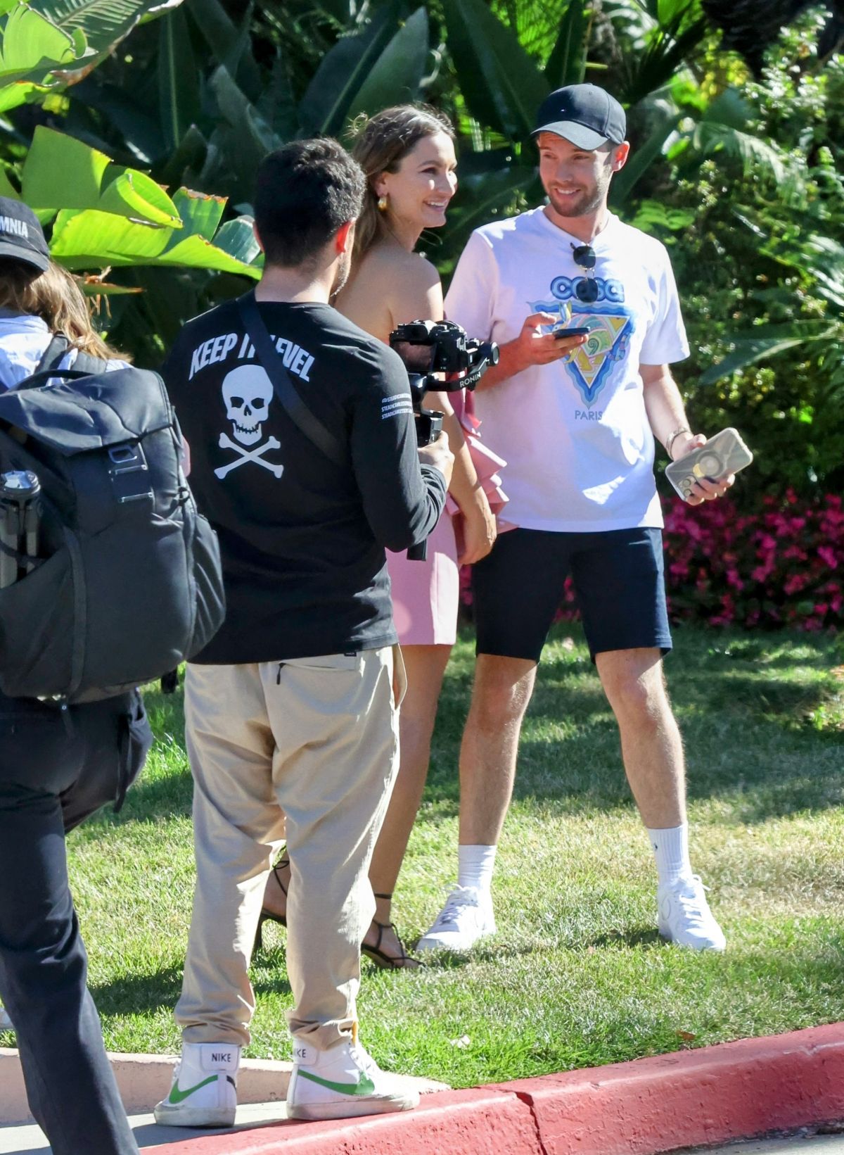 SAM FAIERS at a Photoshoot at Beverly Hills Hotel 07/11/2023 – HawtCelebs