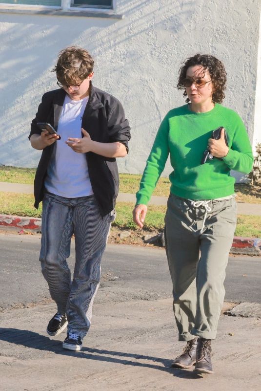 Sara Gilbert Son