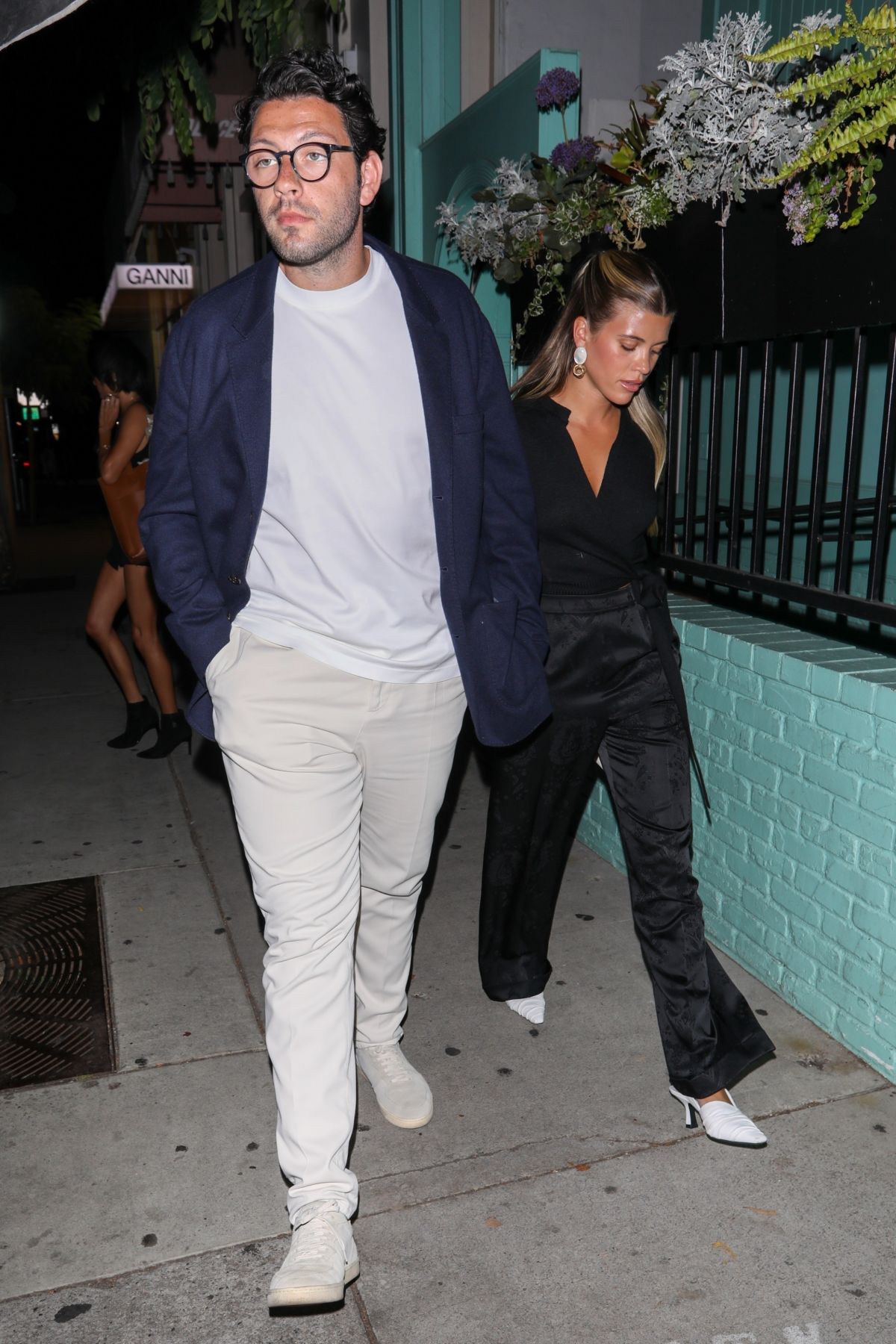 SOFIA RICHIE and Elliot Grainge Leaves Dinner Date in West Hollywood 07 ...