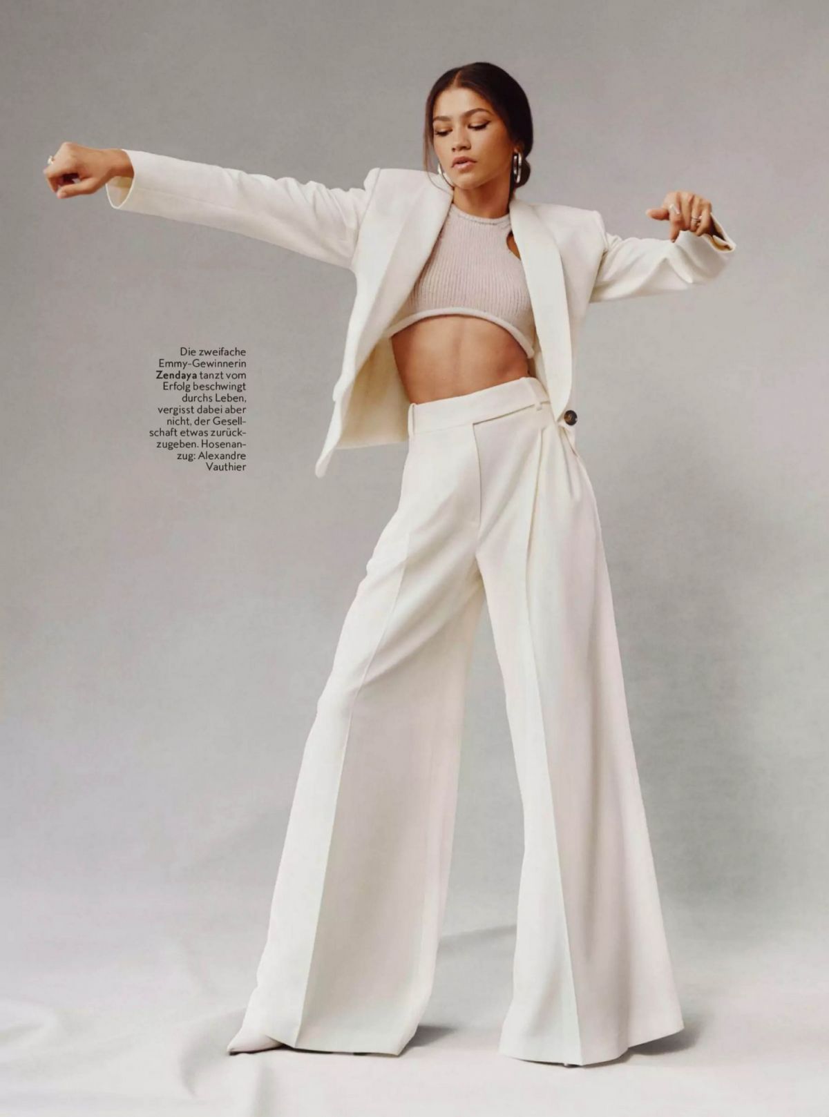 ZENDAYA in Instyle Germany, July 2023 – HawtCelebs