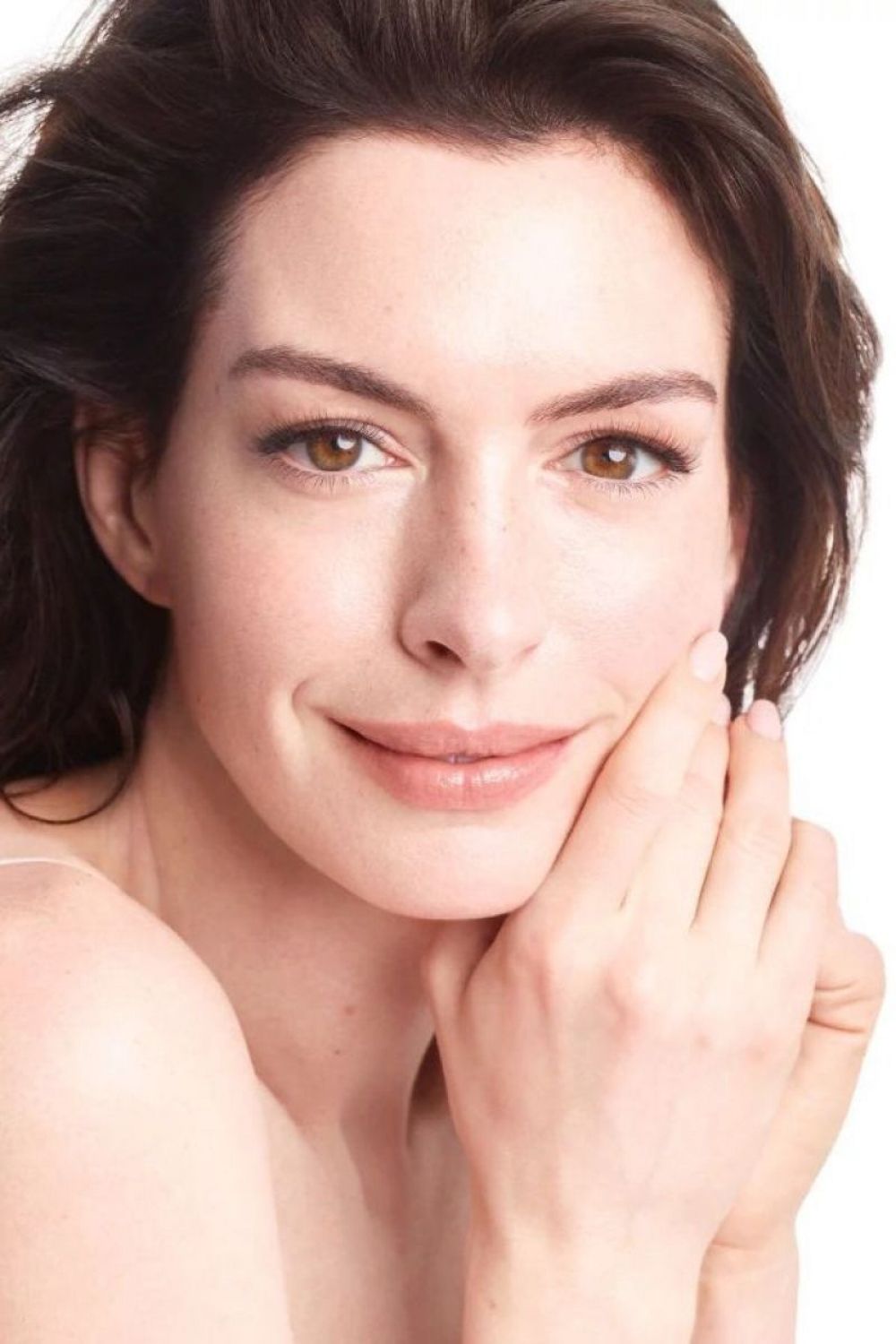 ANNE HATHAWAY for Shiseido Campaign 2023 – HawtCelebs