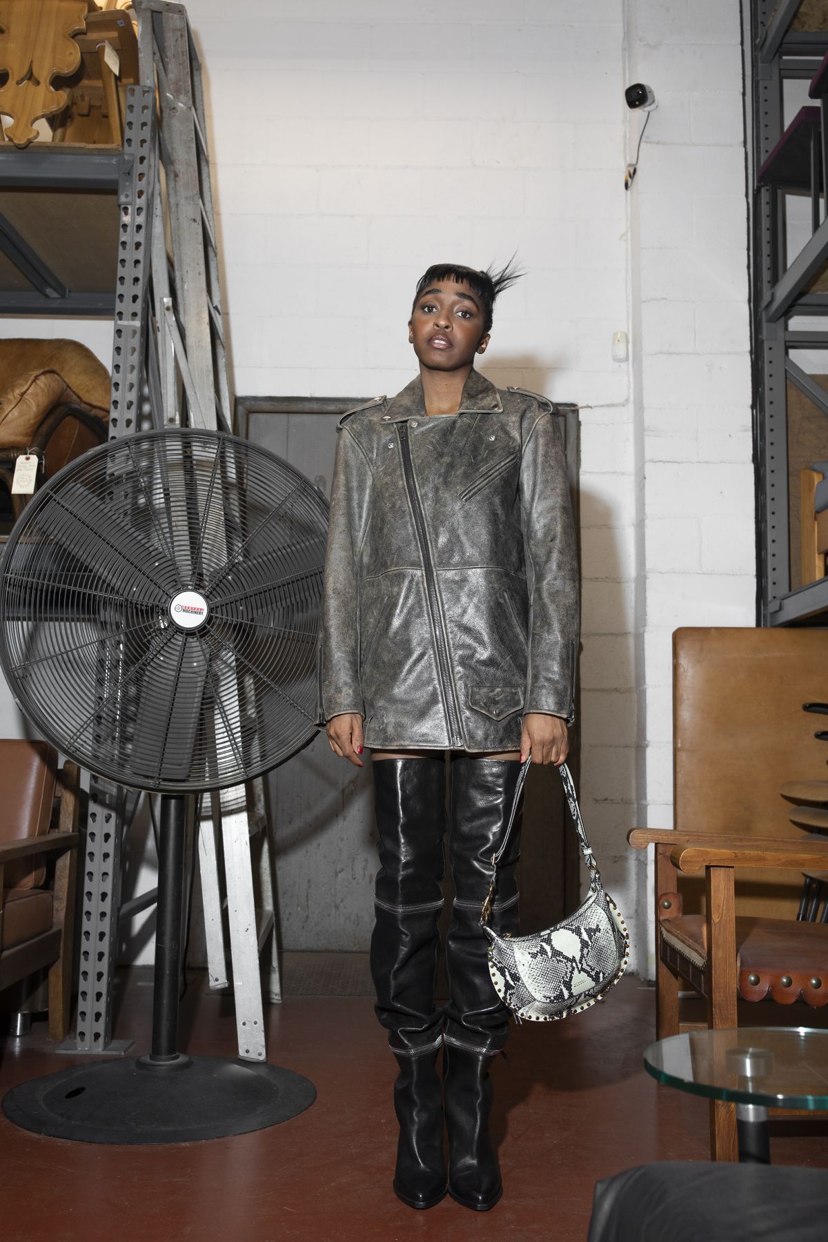 AYO EDEBIRI for Interview Magazine, August 2023 – HawtCelebs
