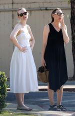 ELLE FANNING Out Furniture Shopping with Her Mother Heather Joy ...