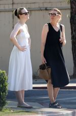 ELLE FANNING Out Furniture Shopping with Her Mother Heather Joy ...