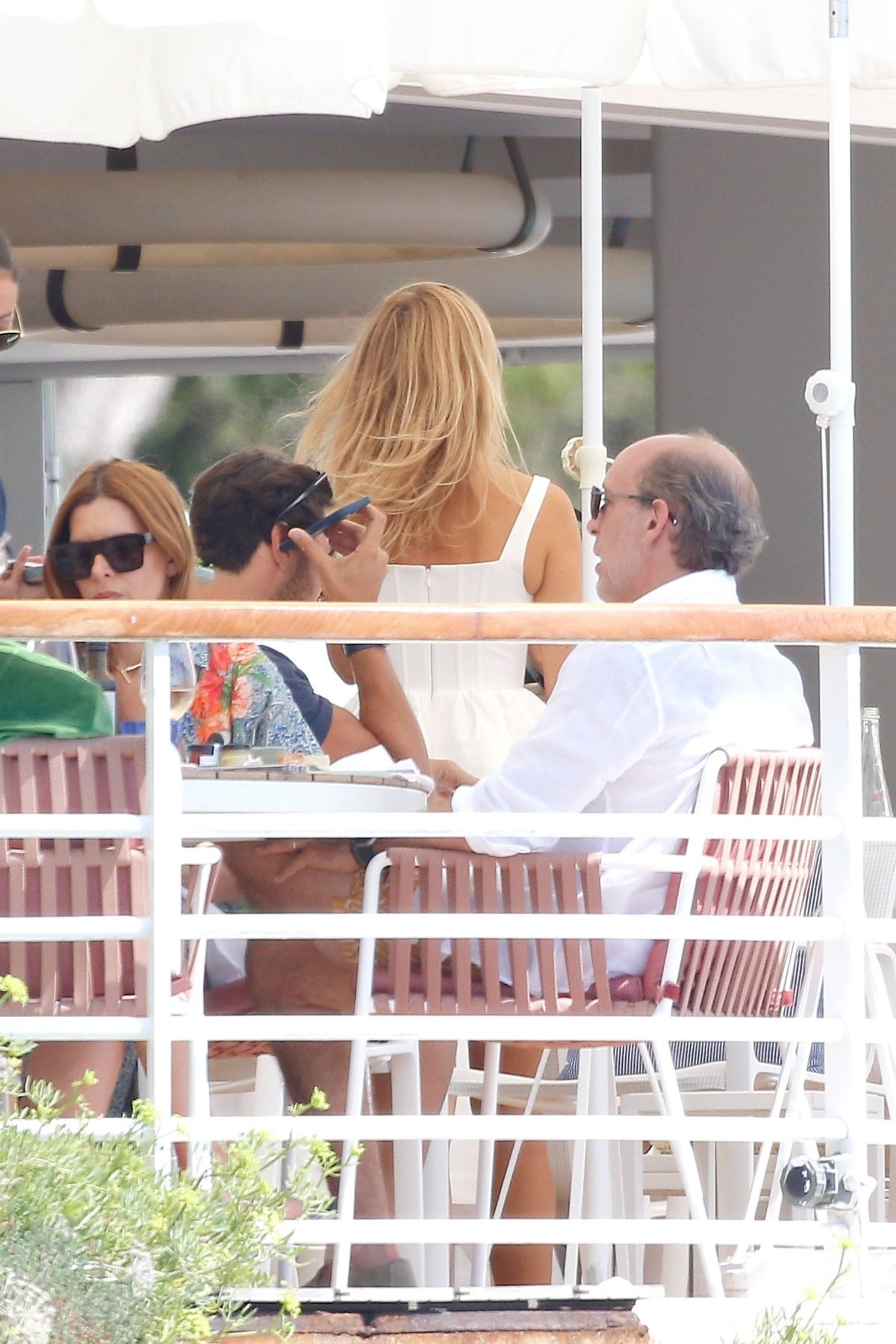 KIMBERLEY GARNER and Andreas Anthis on a Lunch Date in Saint-Tropez 07 ...