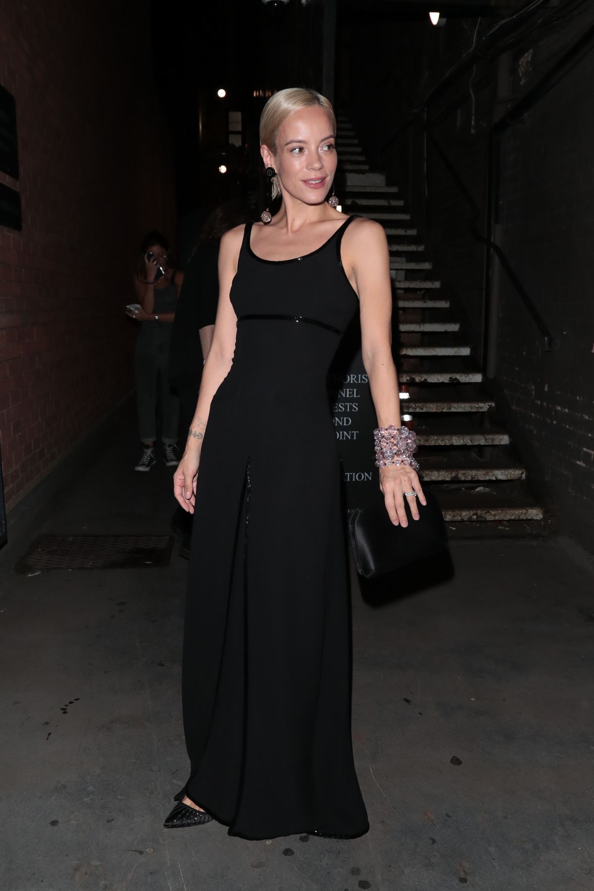 LILY ALLEN Leaves Duke of York Theatre in London 08/21/2023 – HawtCelebs