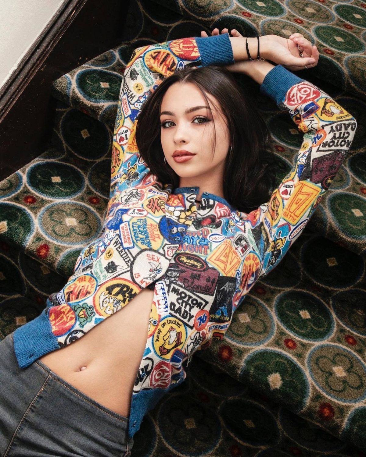 MISHKA SILVA at a Photoshoot, August 2023 – HawtCelebs