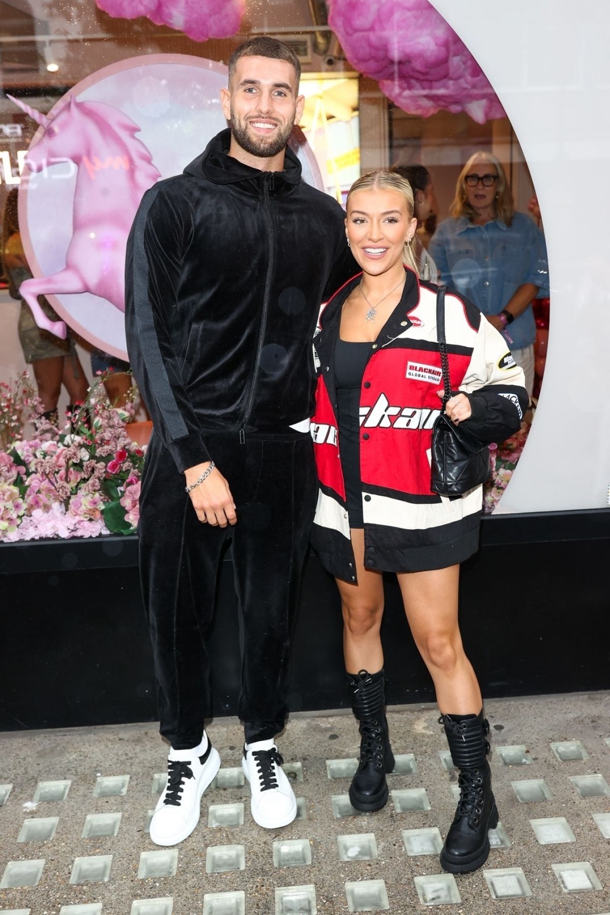 MOLLY MARSH and Mitchel Taylor Arrives at Pretty Little Thing Party in ...