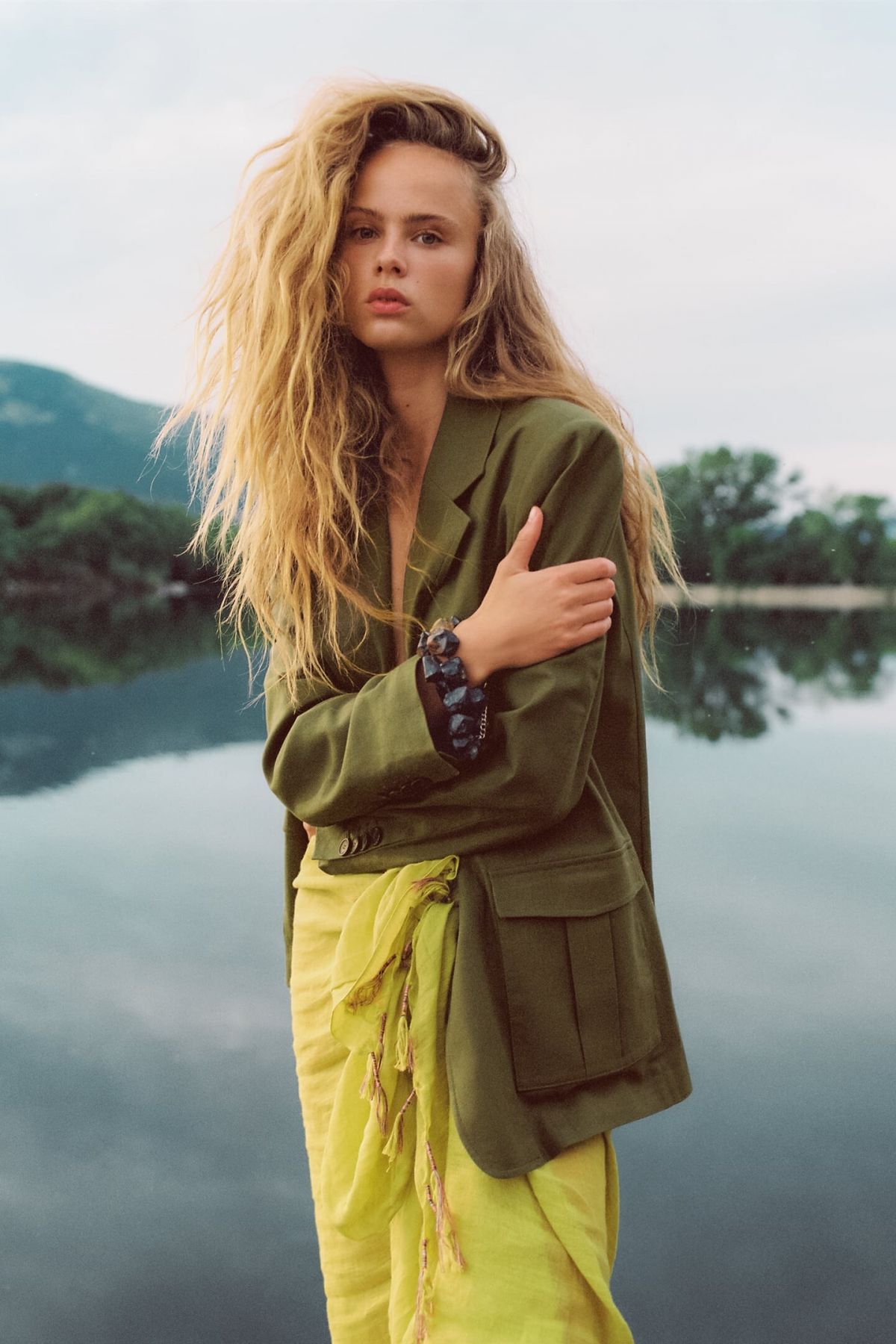 OLIVIA VINTEN for Zara Spring/summer 2023 Campaign – HawtCelebs