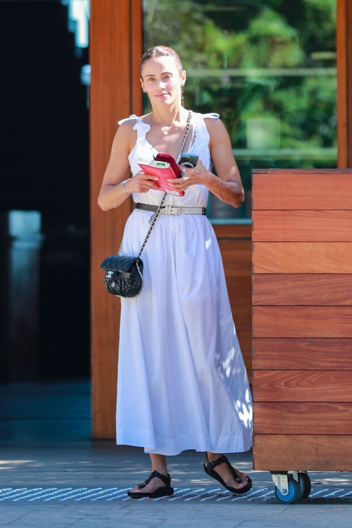 PAULA PATTON Leaves SoHo Beach House in Malibu 08/30/2023 – HawtCelebs