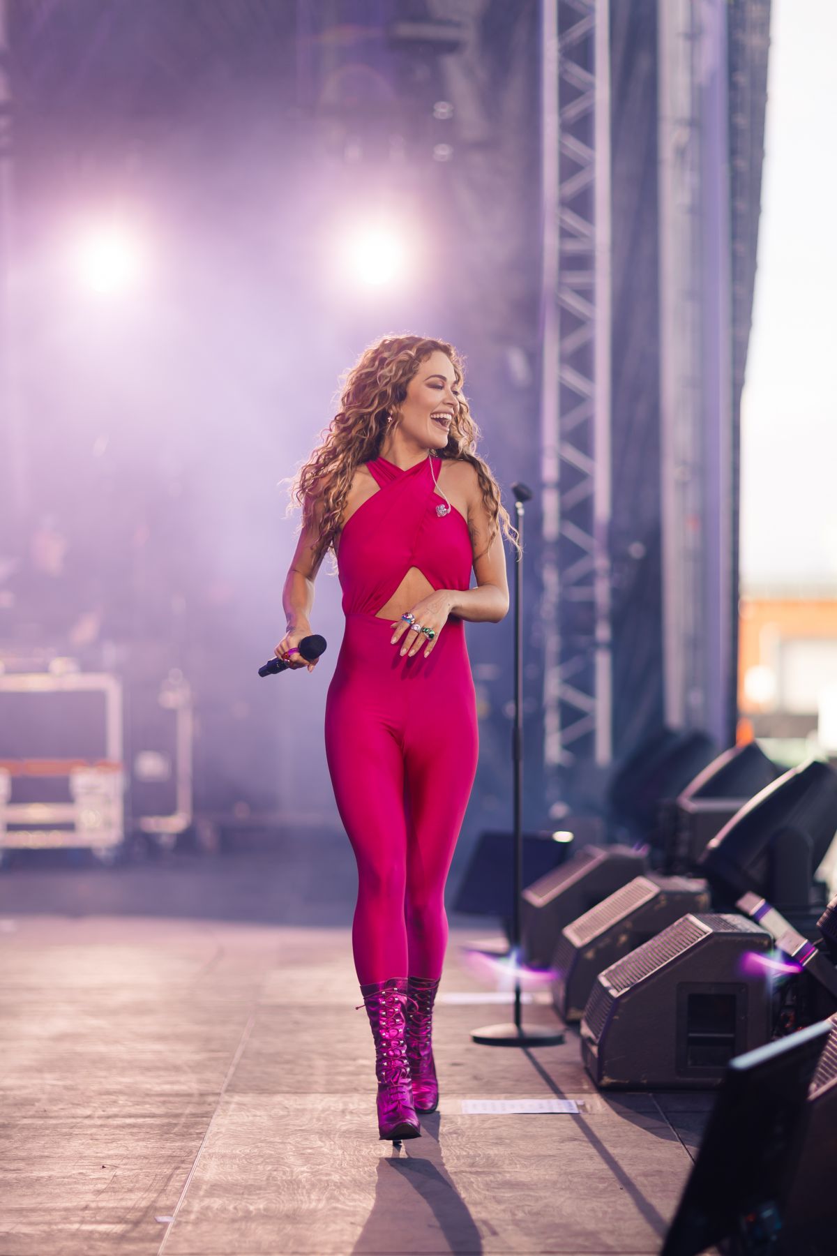 RITA ORA at Big Slap Festival in Malmo 08/05/2023 – HawtCelebs