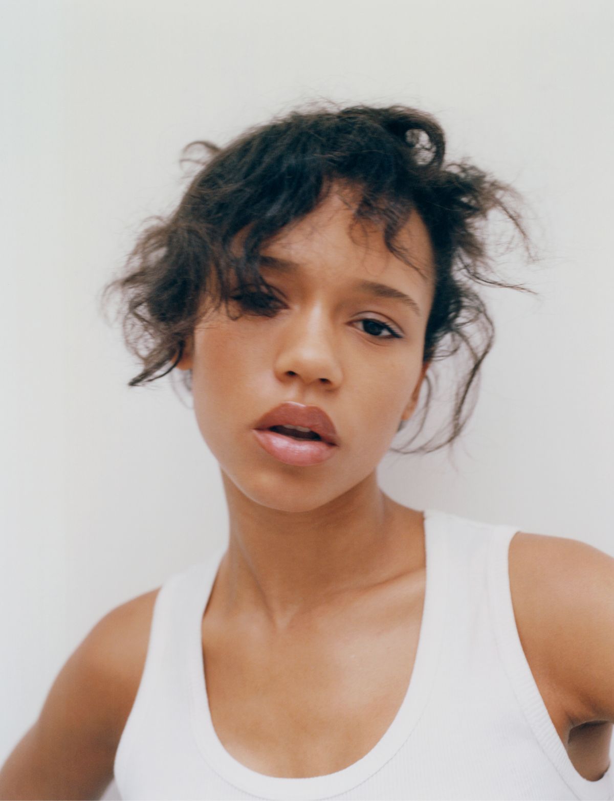 TAYLOR RUSSELL for The Face Magazine, August 2023 – HawtCelebs