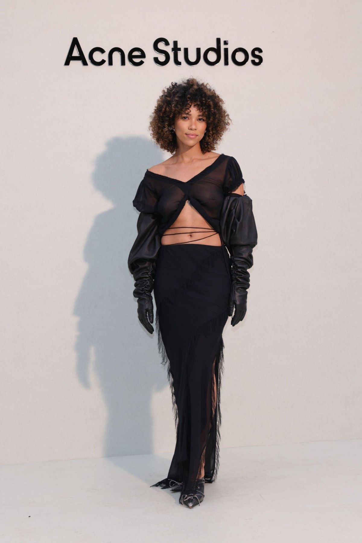 ALEXANDRA SHIPP at Acne Studios Ready to Wear Spring 2024 Show Paris ...