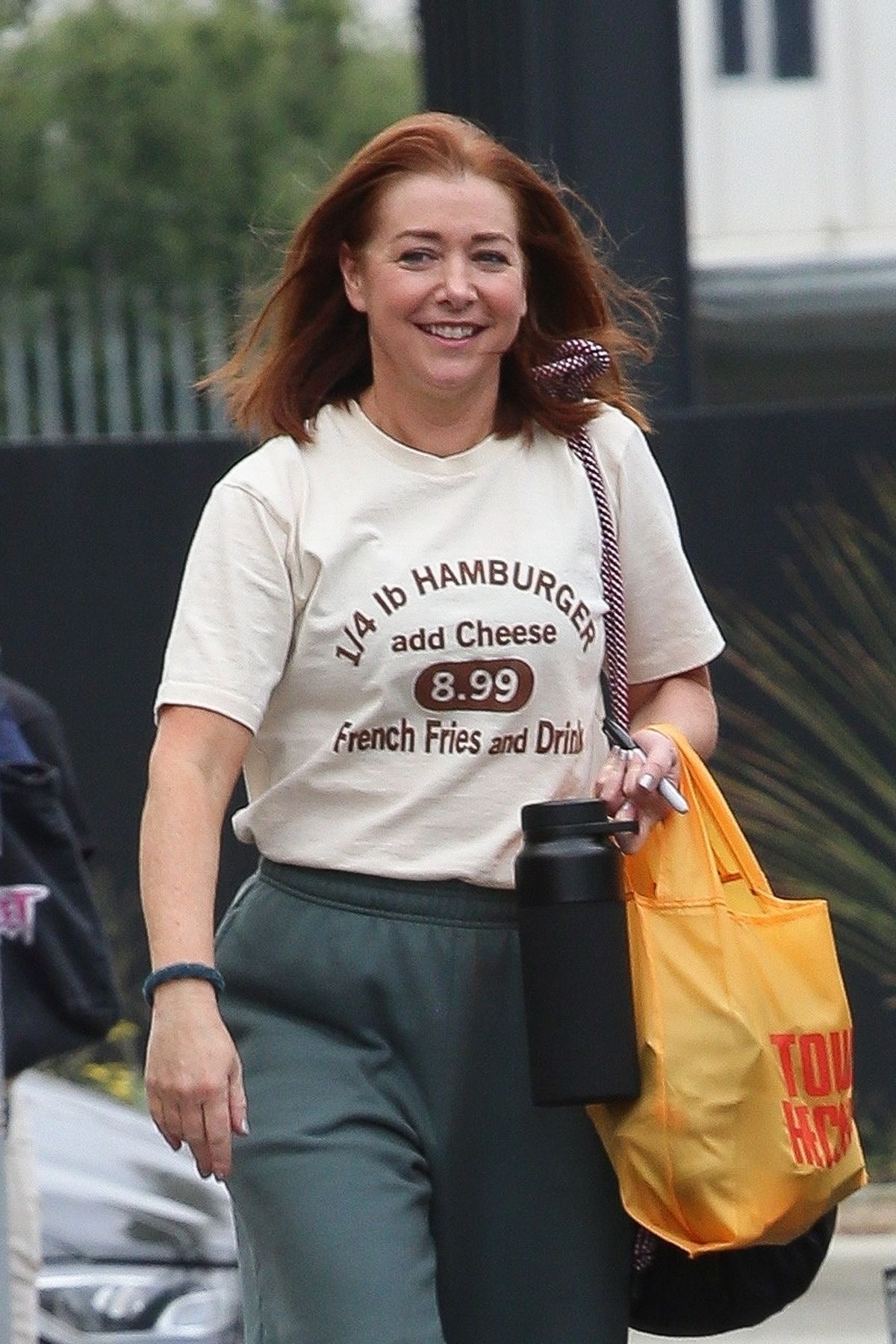 ALYSON HANNIGAN Leaves Dance Studio in Hollywood 09/16/2023 – HawtCelebs