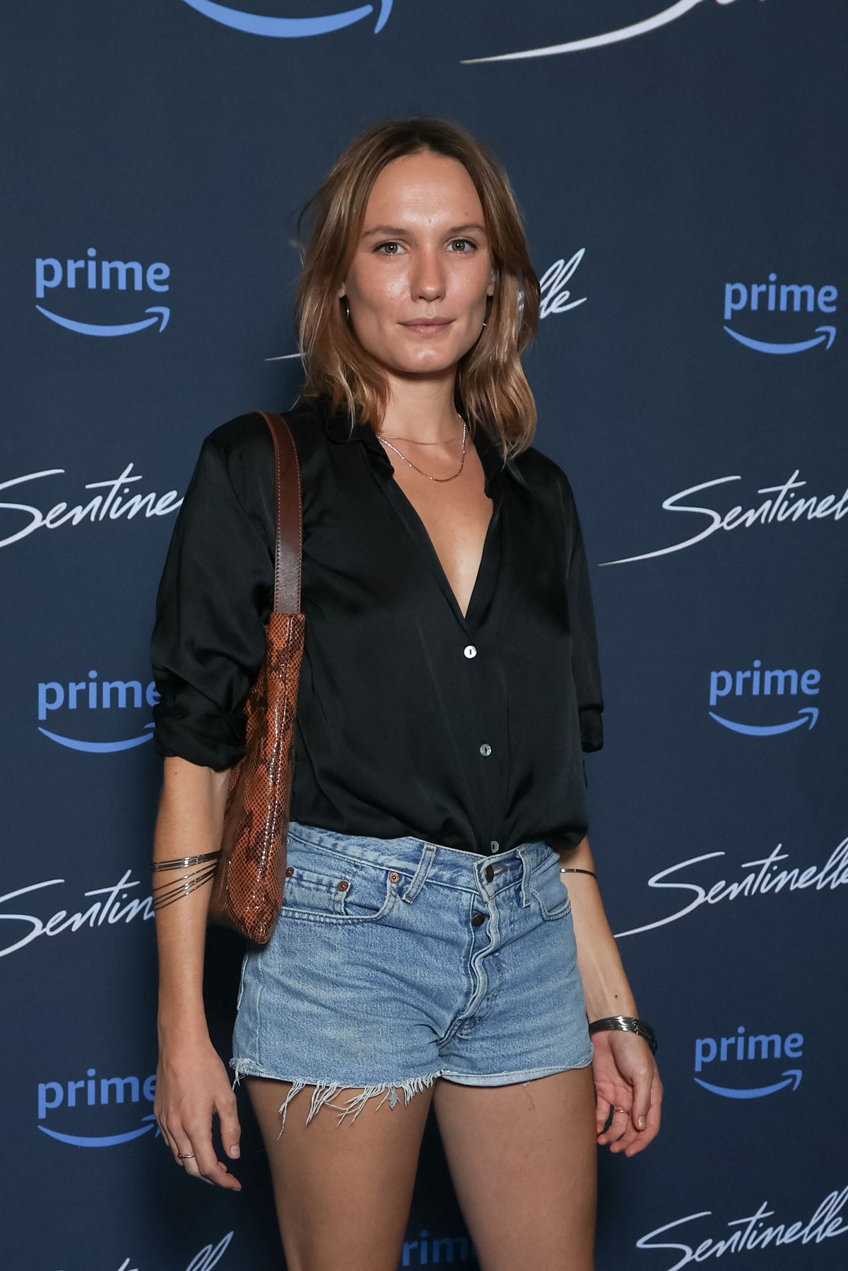 ANA GIRARDOT at Sentinelle Premiere at Max Linder Cinema in Paris 09/06 ...