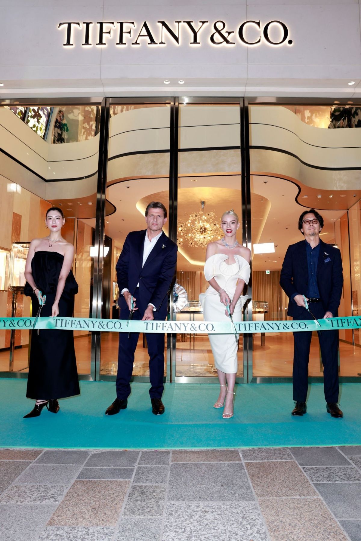 ANYA TAYLOR-JOY at Tiffany & co.’s New Store Opening in Omotesando in ...