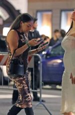 ASHLEY GRAHAM Out with a Friend after Moncler Show at Milan Fashion ...