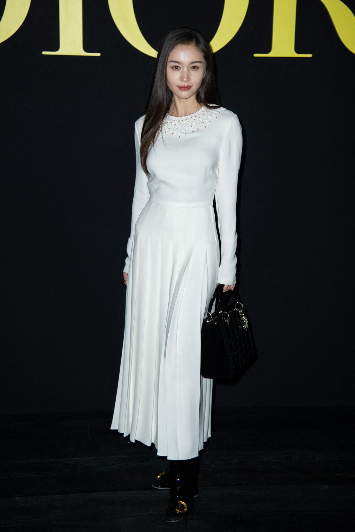 AVA WANG at Dior Womenswear Spring/Summer 2024 Show at Paris Fashion ...