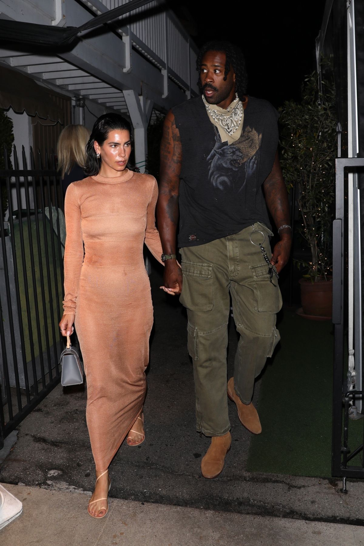 BETHANY GERBER and De Andre Leaves Giorgio Baldi in Santa Monica 09/02 ...