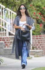 INES DE RAMON Leaves MedMan Weed Store in Los Angeles 09/19/2023 ...