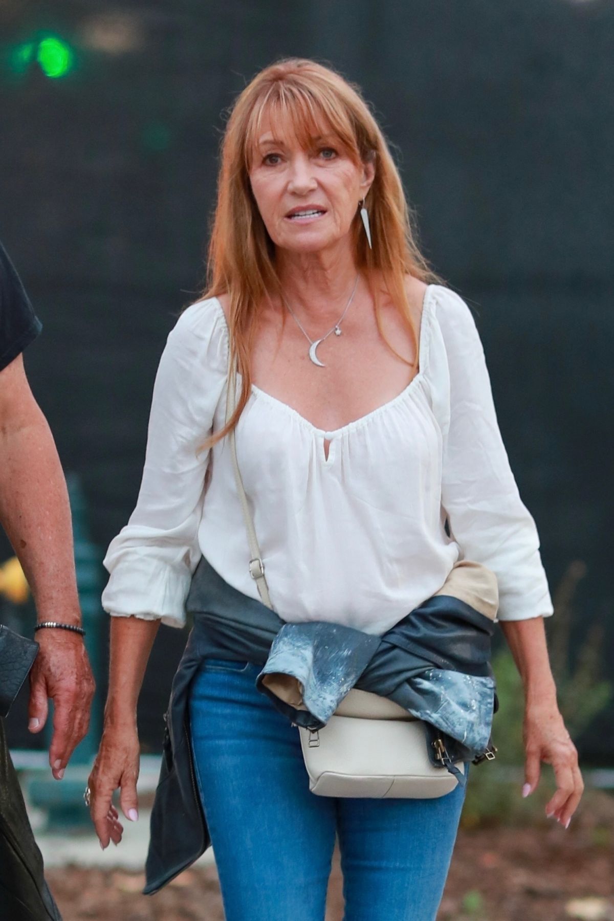 JANE SEYMOUR Arrives At Malibu Chili Cook Off 09 01 2023 HawtCelebs