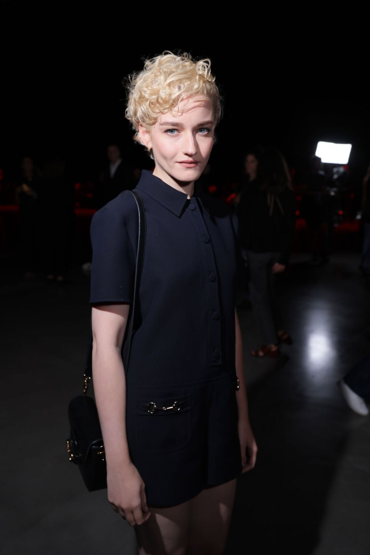 JULIA GARNER at Gucci Fashion Show at Milan Fashion Week 09/22/2023 ...