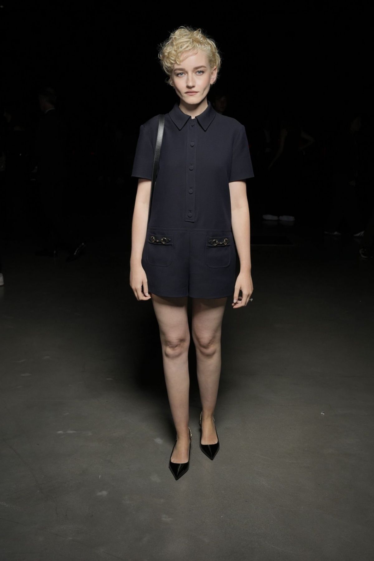 JULIA GARNER at Gucci Fashion Show at Milan Fashion Week 09/22/2023 ...