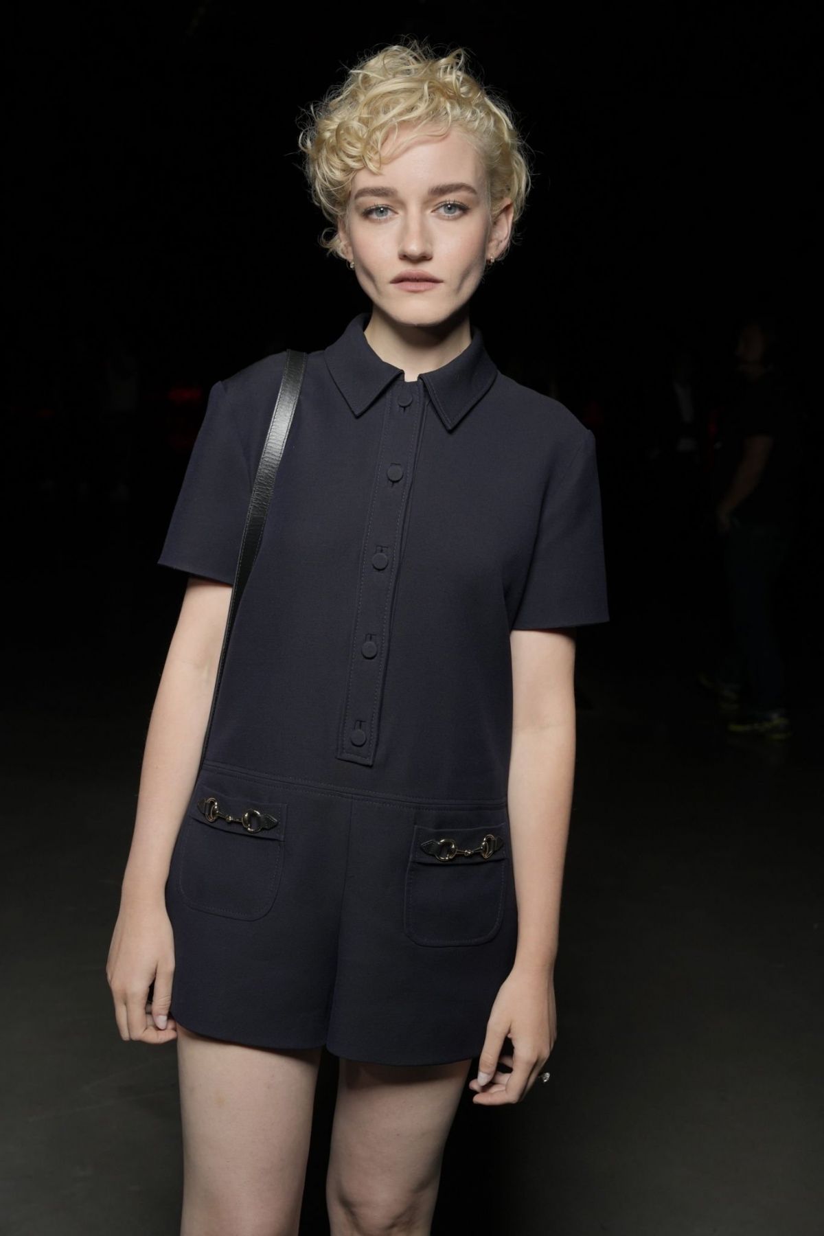 JULIA GARNER at Gucci Fashion Show at Milan Fashion Week 09/22/2023 ...