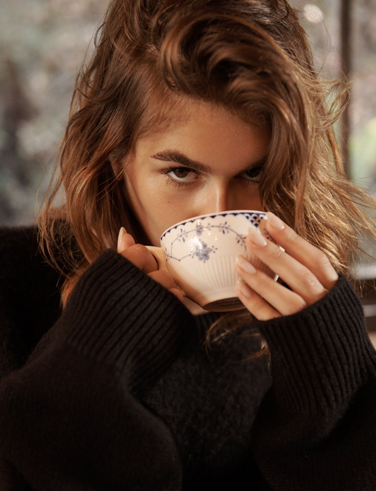 KAIA GERBER for Flaunt Magazine, October 2023 – HawtCelebs