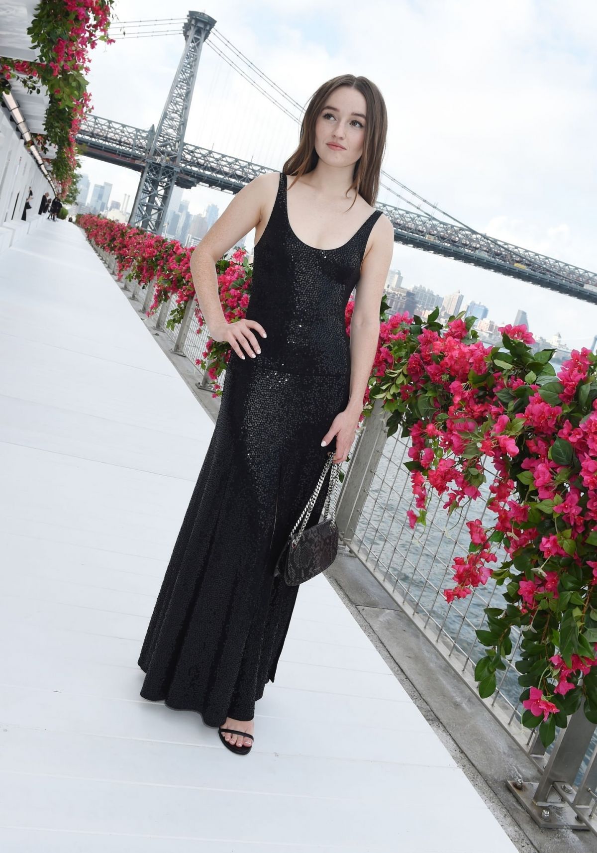 KAITLYN DEVER, OLIVIA WILDE and MOLLY GORDON at Michael Kors Spring ...