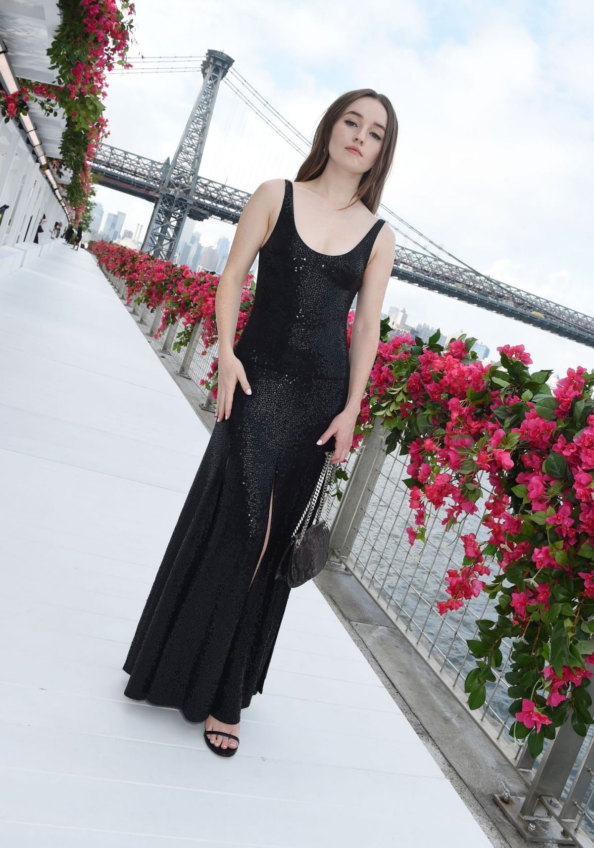 KAITLYN DEVER, OLIVIA WILDE and MOLLY GORDON at Michael Kors Spring ...