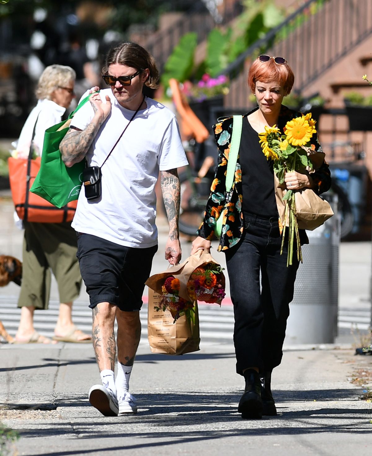 LILY ALLEN Out Shopping with a Friend in New York 09/17/2023 – HawtCelebs