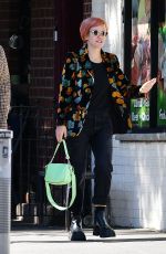 LILY ALLEN Out Shopping with a Friend in New York 09/17/2023 – HawtCelebs