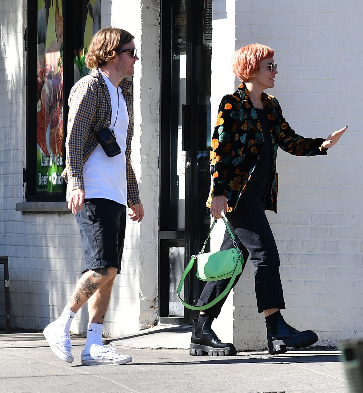 LILY ALLEN Out Shopping with a Friend in New York 09/17/2023 – HawtCelebs
