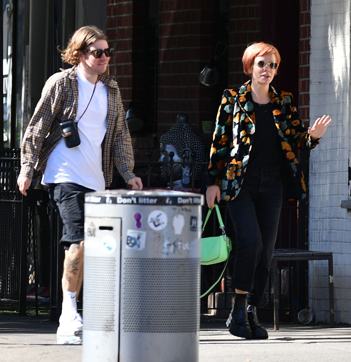 LILY ALLEN Out Shopping with a Friend in New York 09/17/2023 – HawtCelebs