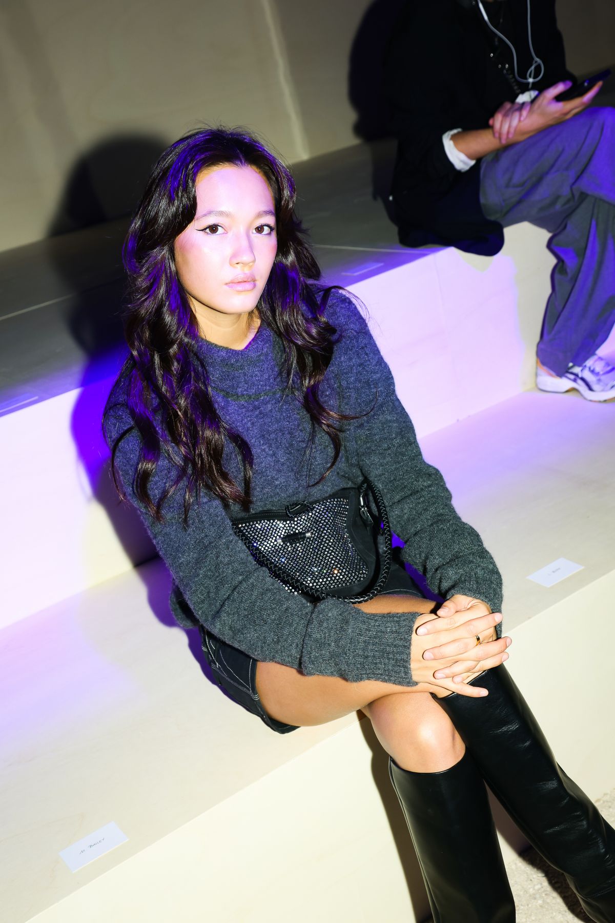 LILY CHEE at Isabel Marant SS24 Fashion Show in Paris 09/28/2023 ...