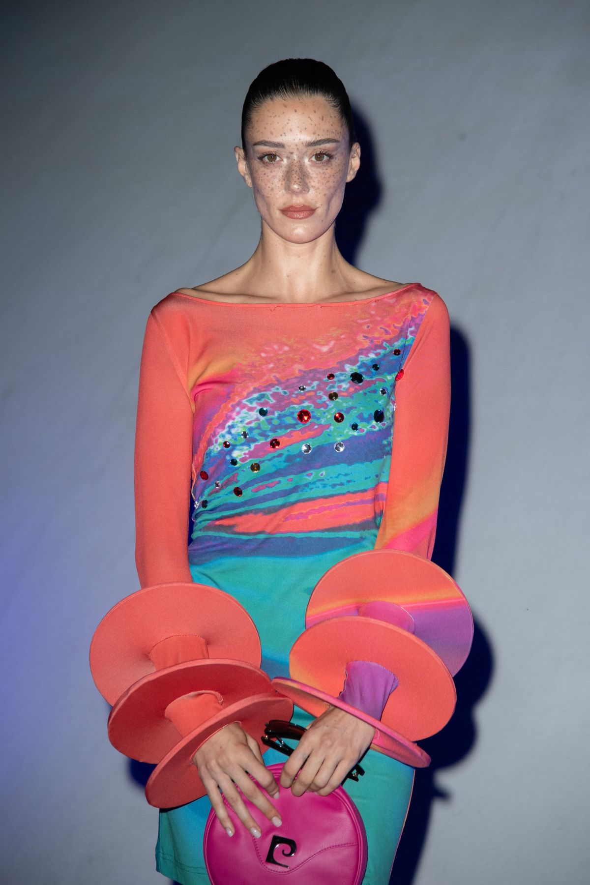 MAEVA GIANI MARSHALL at Pierre Cardin Womenswear Spring/Summer 2024 ...