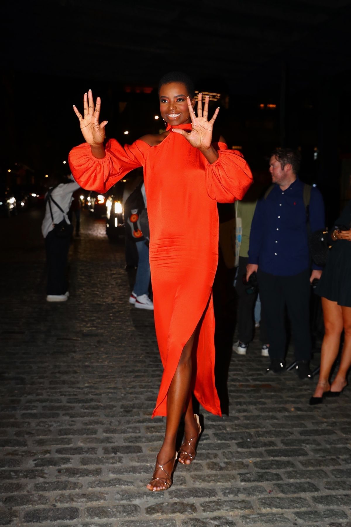 MARIA BORGES Arrivevs at Vogue x Xeomin Party in New York 09/07/2023 ...