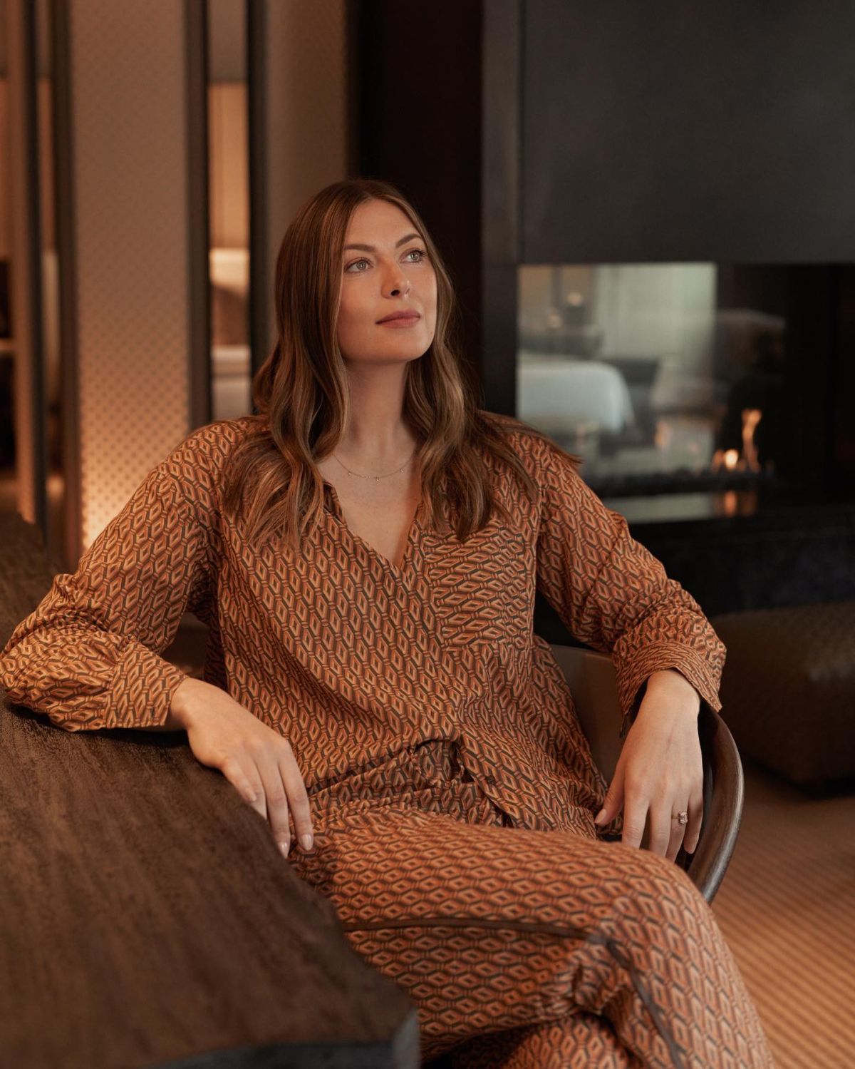 MARIA SHARAPOVA as Global Wellness Ambassador for Aman Hotel Group 09 ...