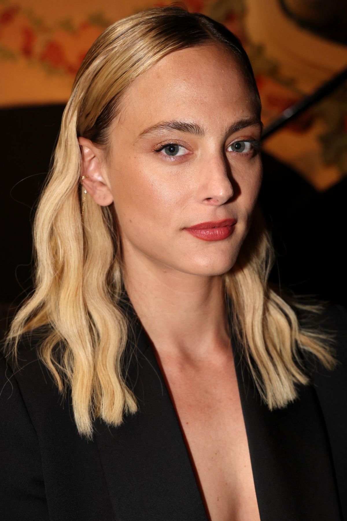 NORA ARNEZEDER at Etam Womenswear Spring/Summer 2024 Show at Paris ...