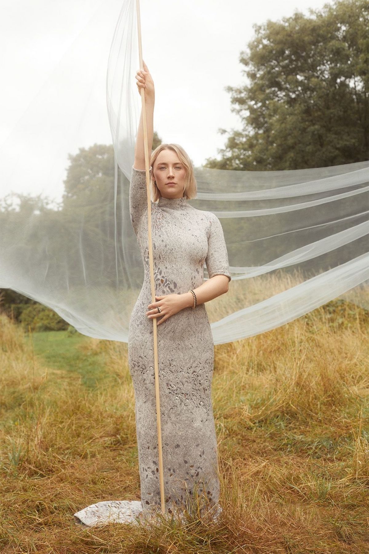 SAOIRSE RONAN for Harper’s Bazaar UK, October 2023 – HawtCelebs