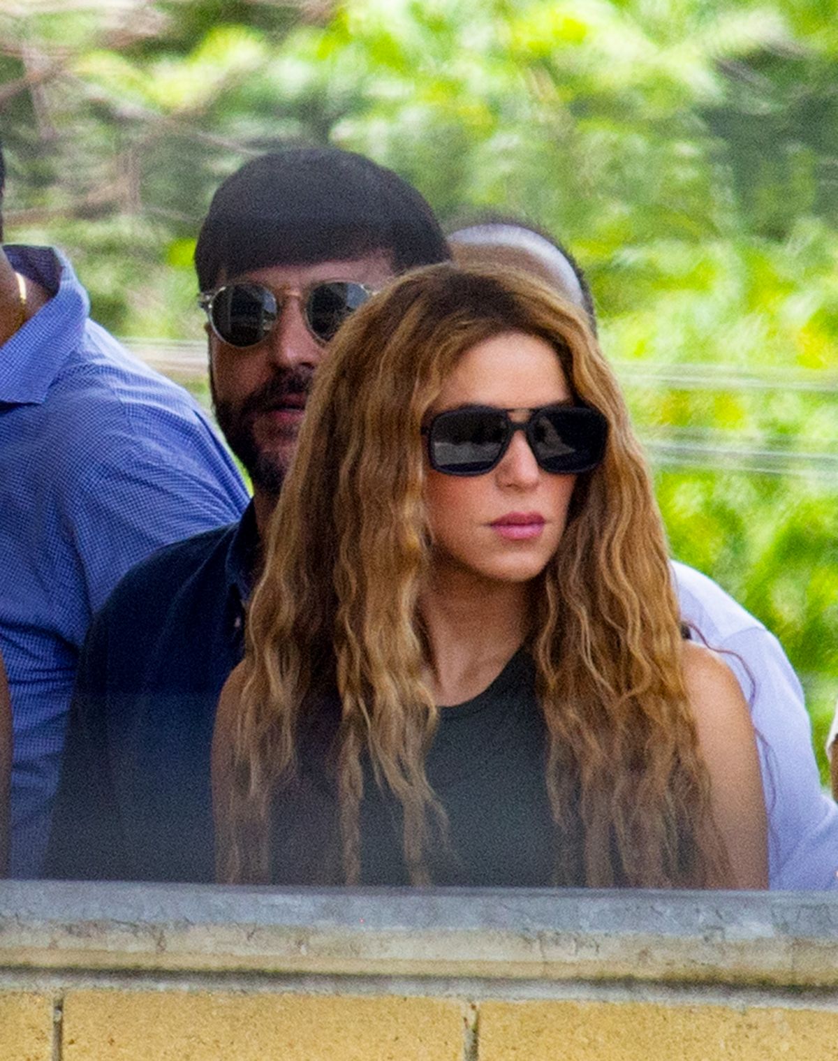 SHAKIRA Visits a School for Low-income Families in Her Hometown of ...