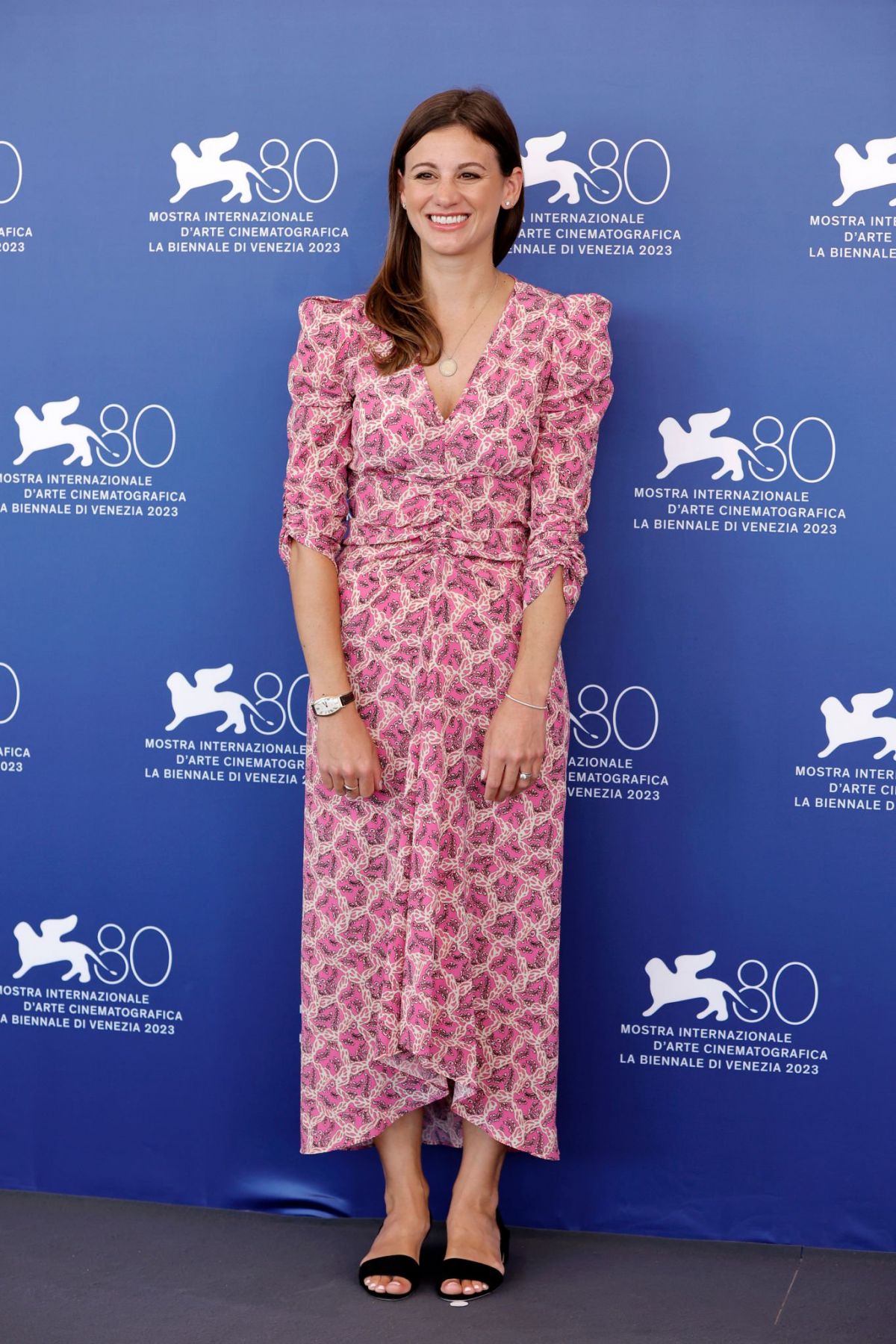 SHAYNA MARKOWITZ at Maestro Photocall at 80th Venice International Film ...