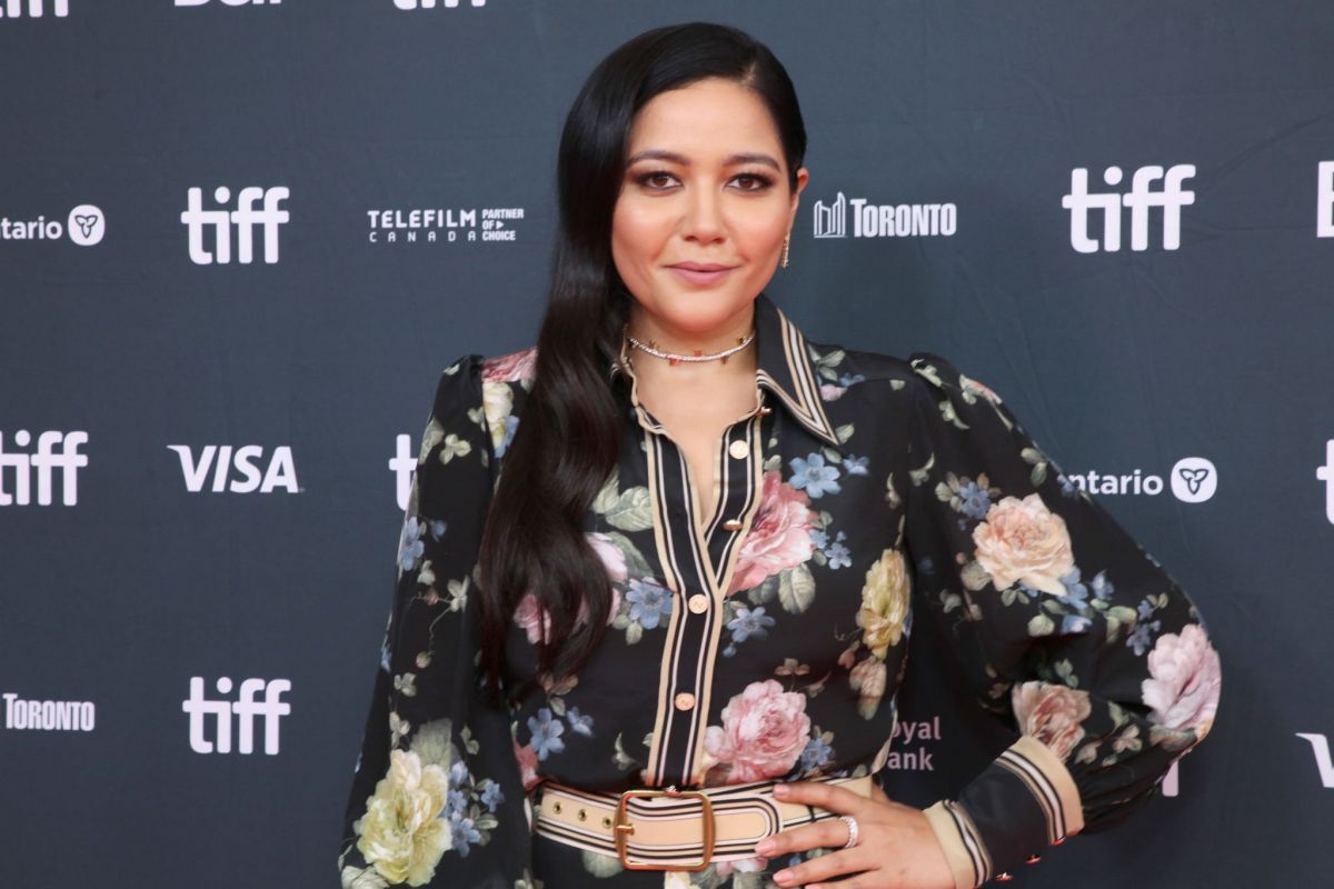 SHIVANI RAWAT at Hit Man Premiere at 2023 Toronto International Film ...
