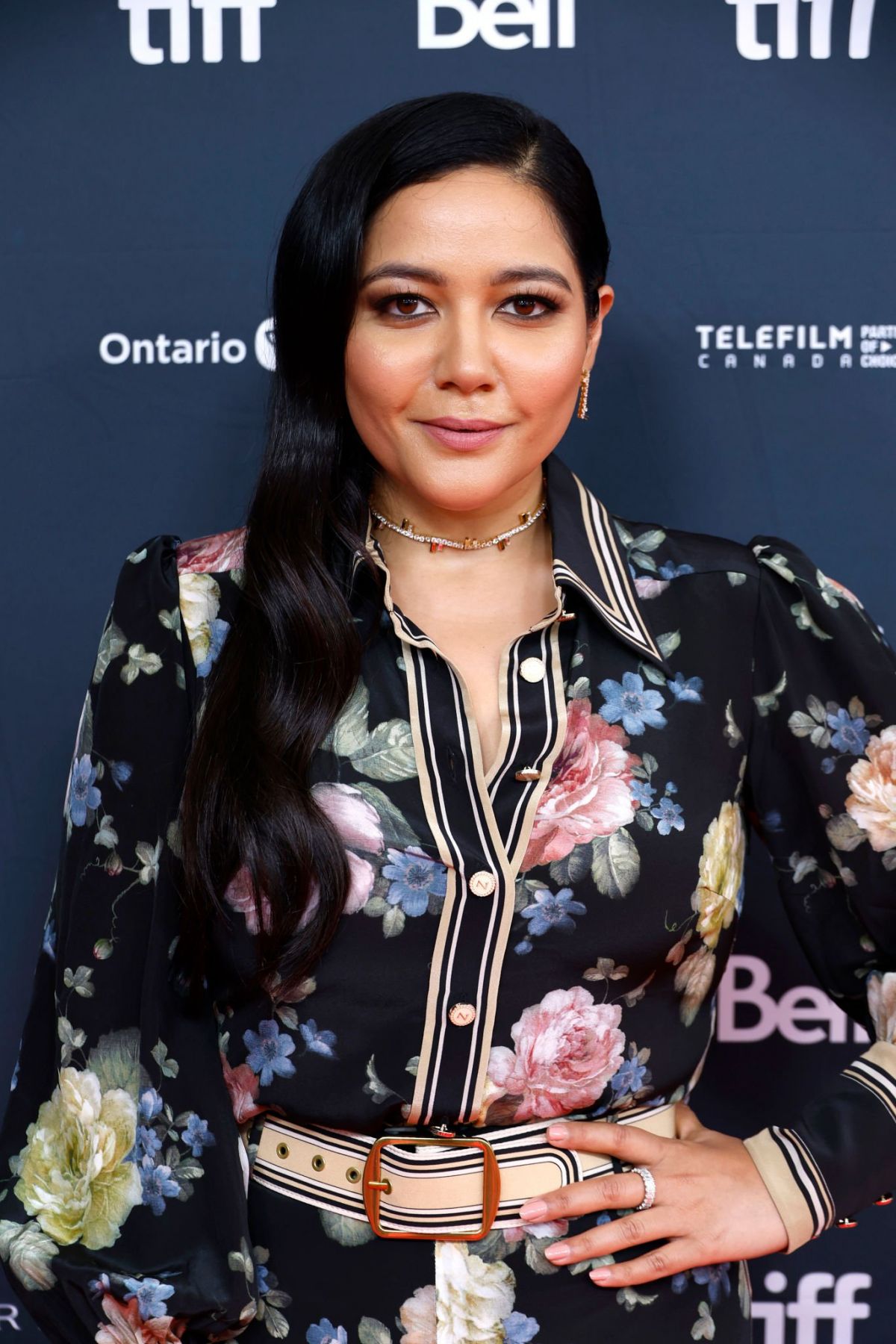 SHIVANI RAWAT at Hit Man Premiere at 2023 Toronto International Film ...